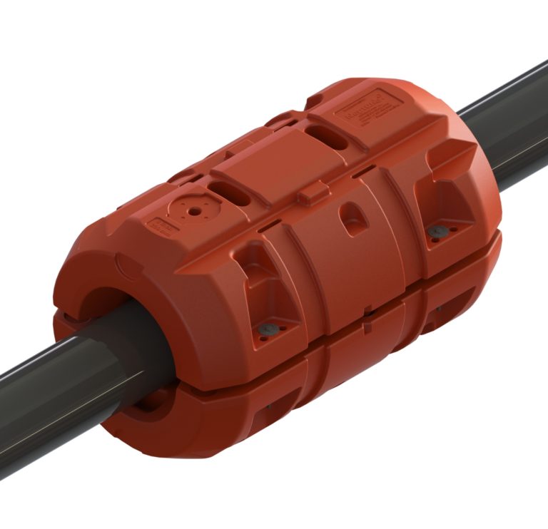 Pipe Floats for Dredging | Mining and Aquaculture