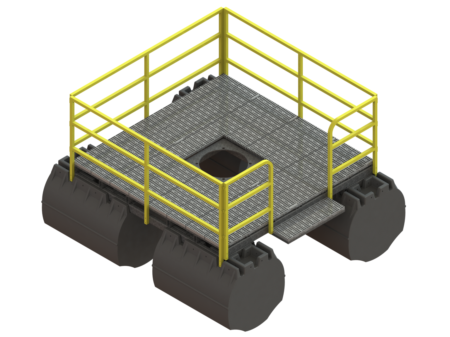 Floating Pump Stations | Neptune Flotation